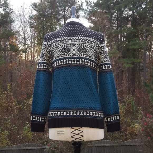 Icewear | Jackets & Coats | Icewear Gorgeous Turquoise Icelandic Aztec ...